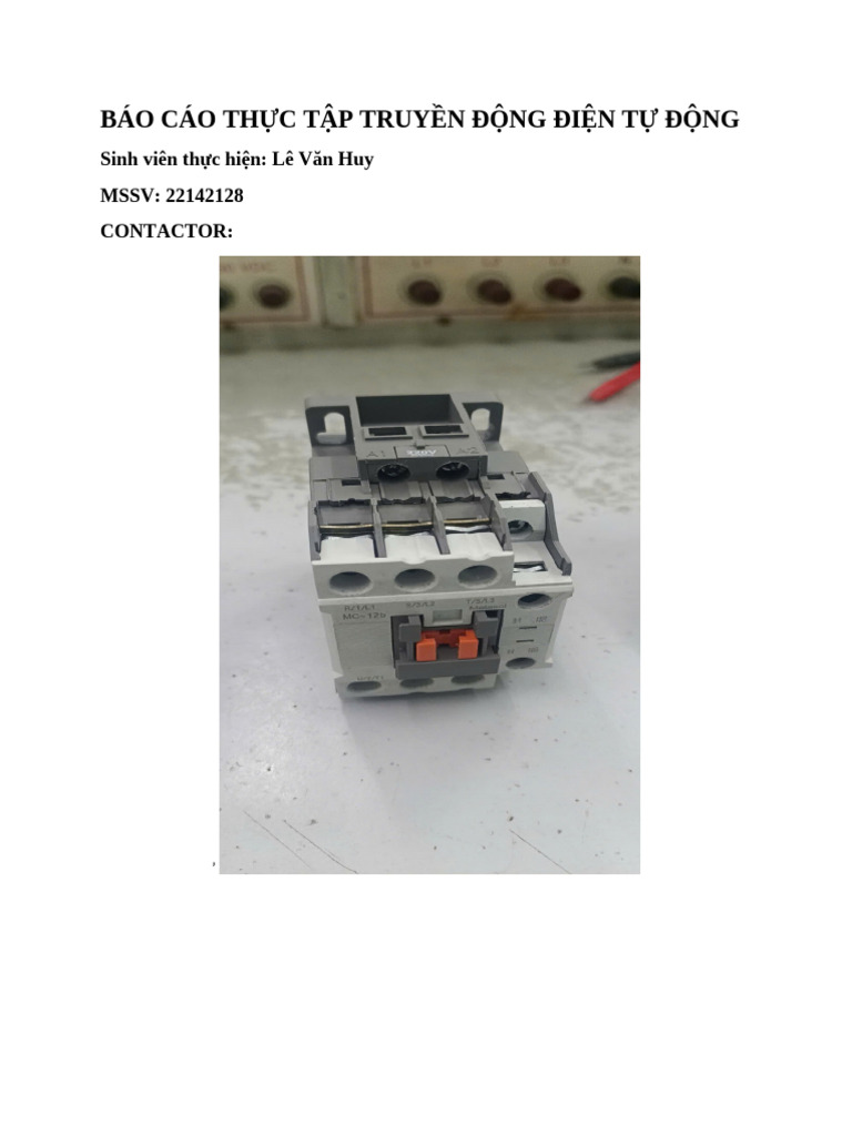 KH o Sát D NG C TTĐTĐ | PDF