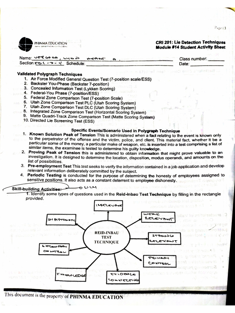Cri 201 - m14 - Vergara | PDF