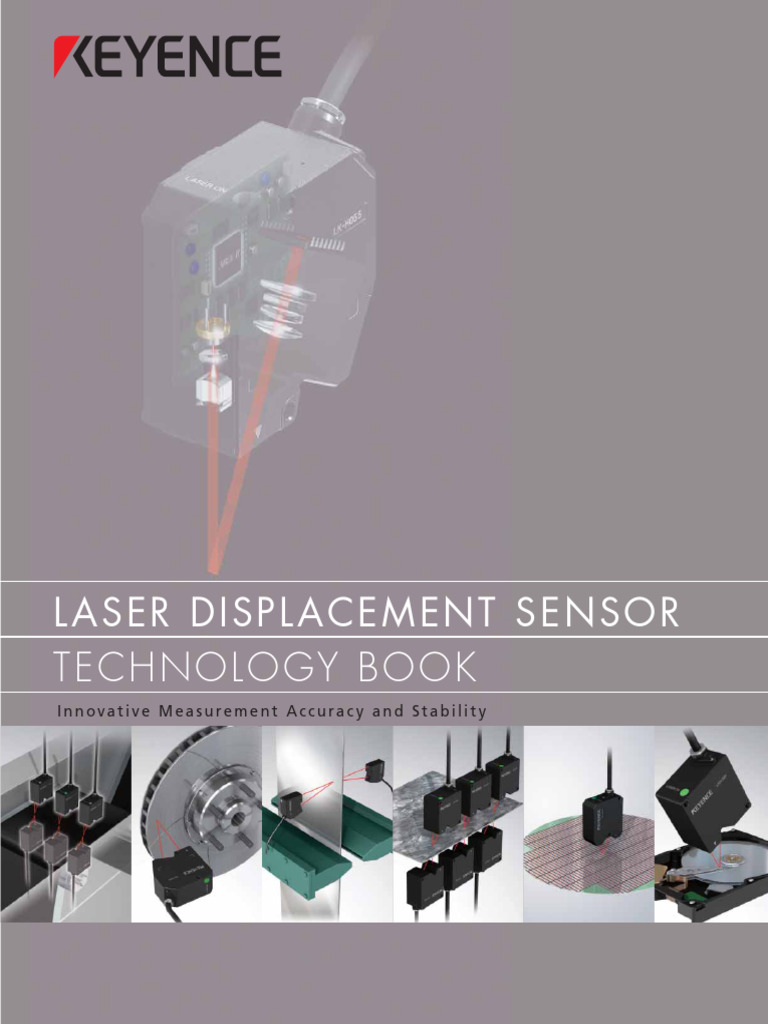 Laser Displacement Sensor | PDF | Optics | Laser