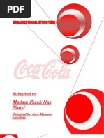 Coca-Cola's Matrix Organizational Structure | PDF | Organizational ...