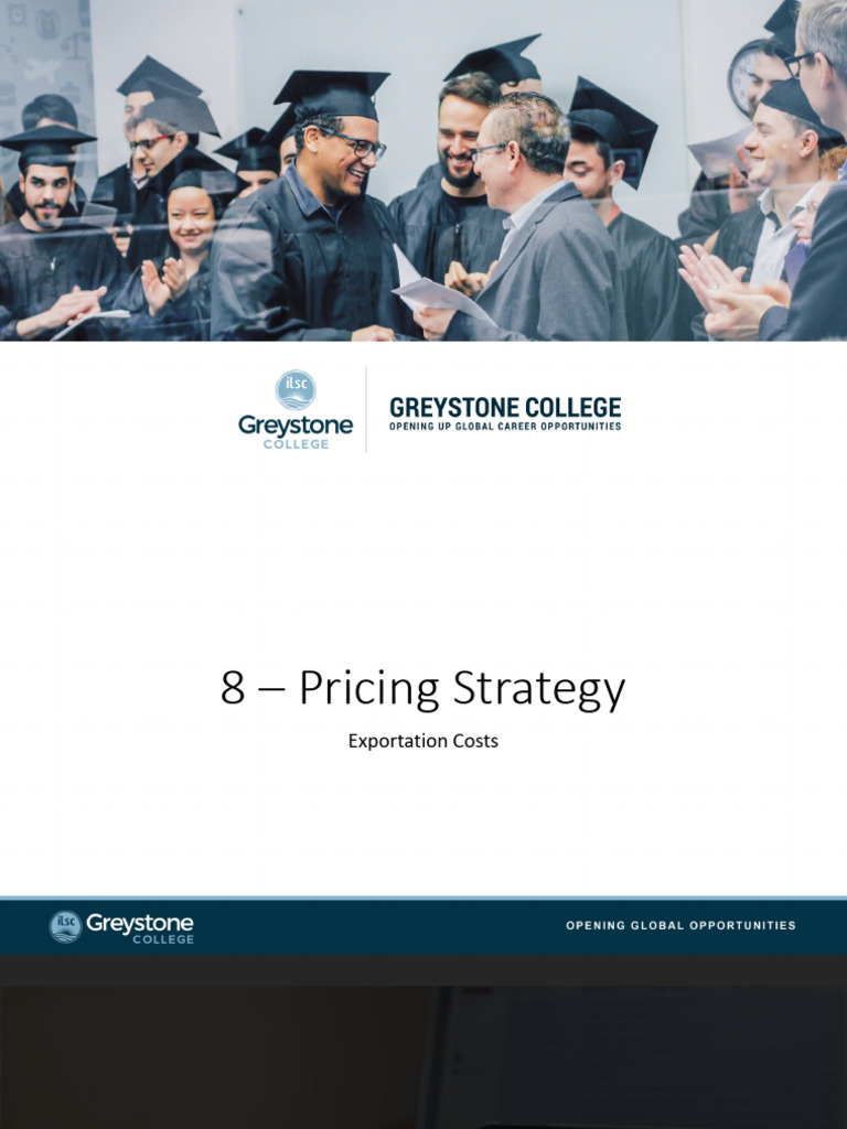 Unit 8 - Pricing Strategy | PDF | Pricing | Prices