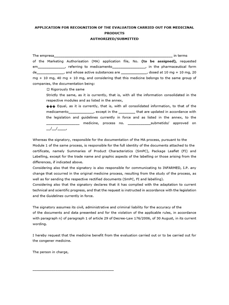 Declaration of Commitment - Request For Recognition of Assessment - ENG ...