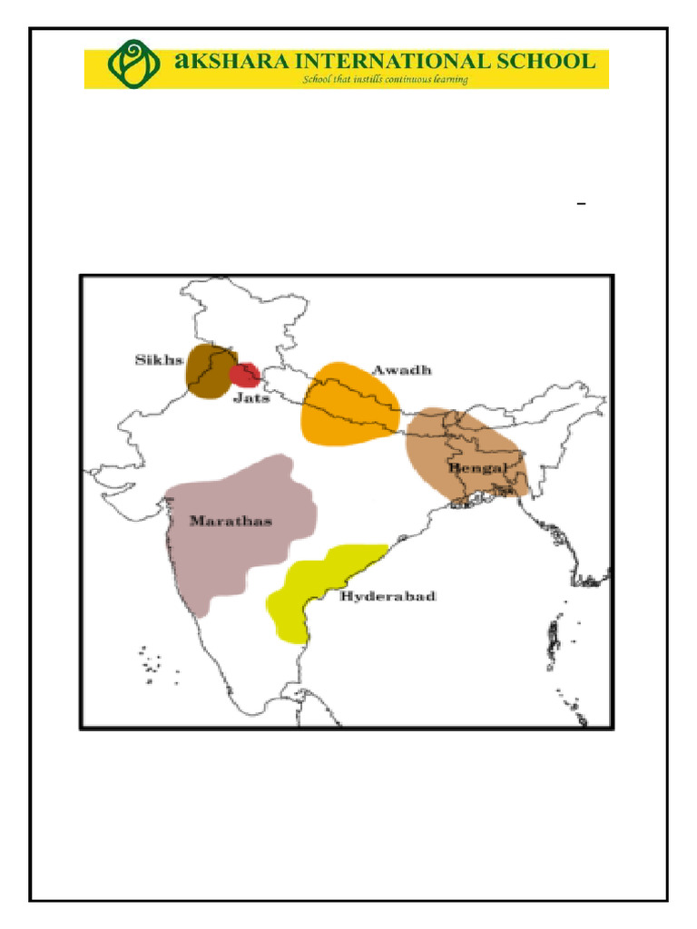 Term 2 Map Work | PDF