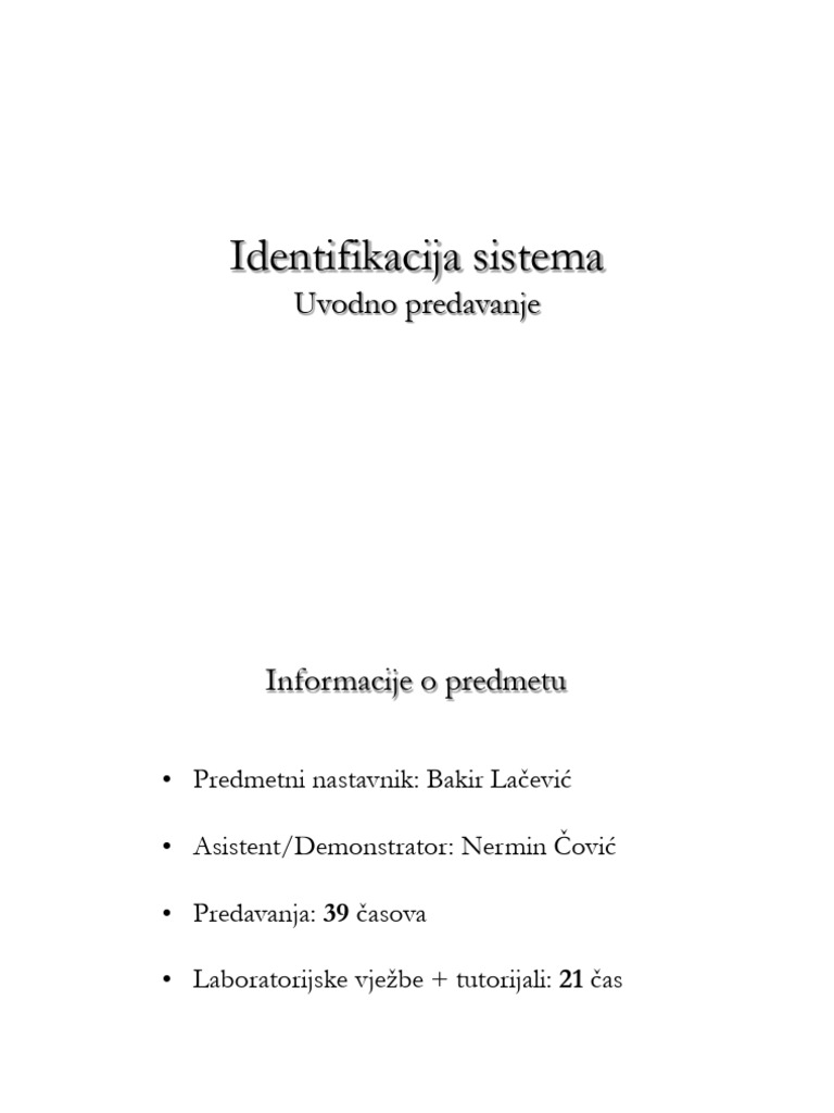 Lekcija 1 (1) | PDF