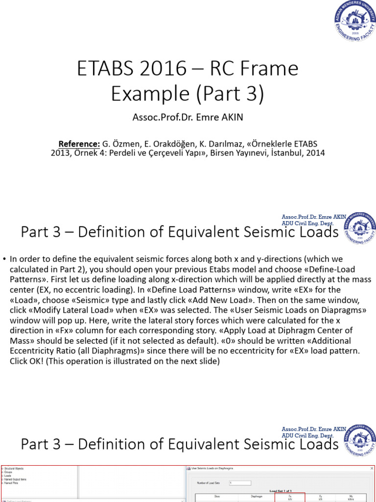 Etabs Tutorial Part 3 4 1607436744 | PDF | Bending | Beam (Structure)