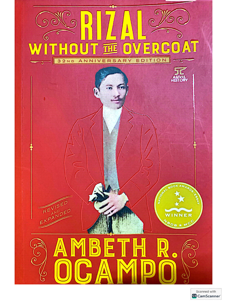 Rizal Without The Overcoat - Pays | PDF