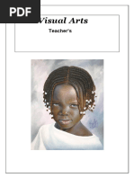 Grade 7 Visual Arts Term 4 - 240605 - 191155 | PDF | Drawing | Vocabulary