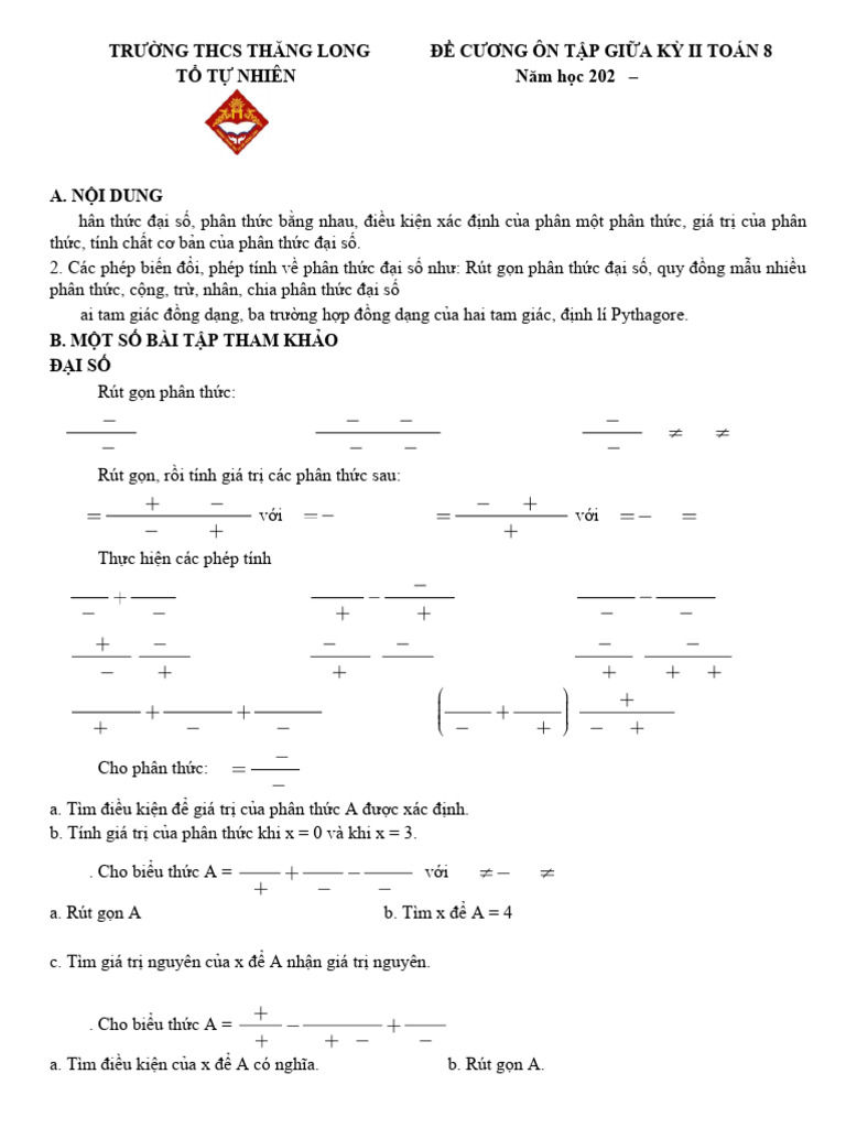 de-cuong-giua-ky-2-toan-8-nam-2024-2025-truong-thcs-thang-long-ha-noi | PDF