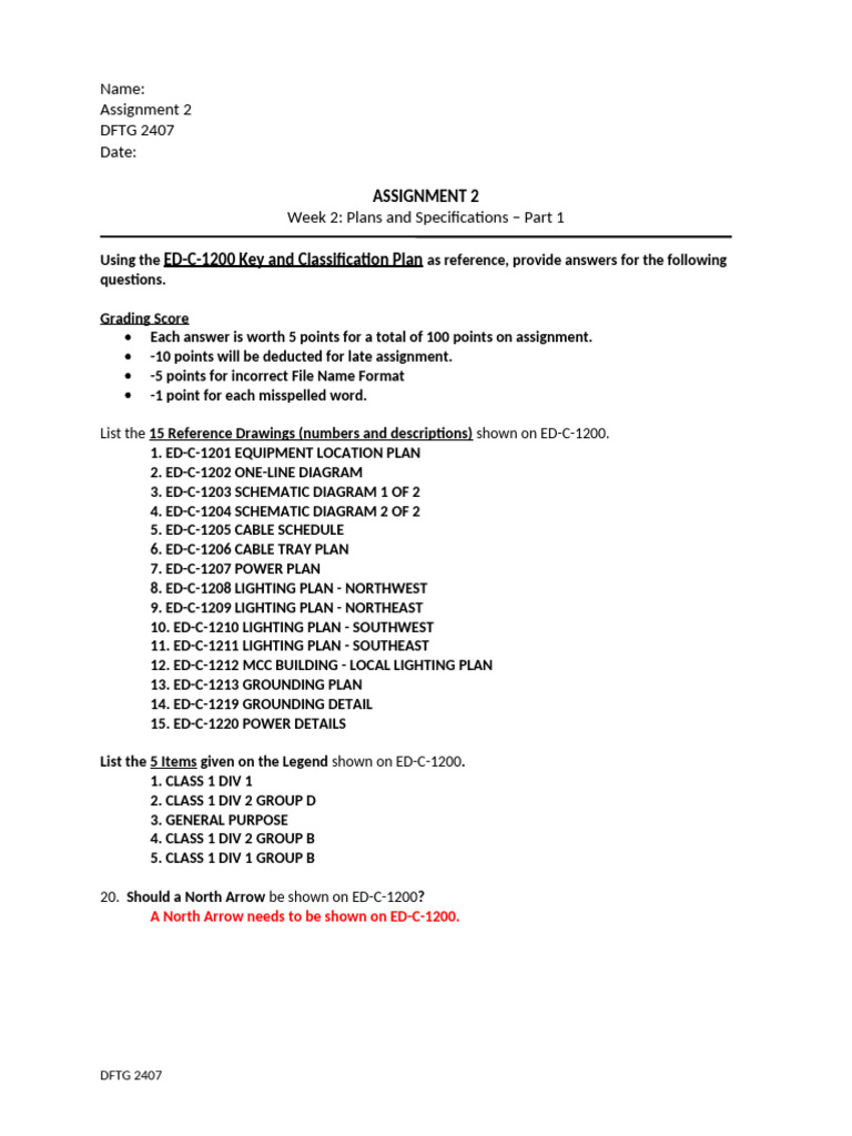 Assignment2 Electrical Drafting Pdf