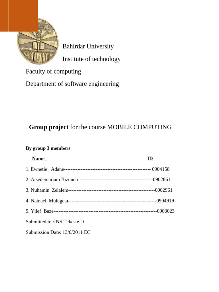 Light Sensor Mobile App Documentation | PDF | Android (Operating System ...
