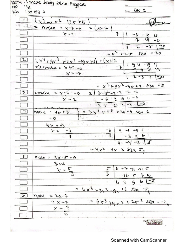 Uk 2 42.i Made Sendy Satria Anggara | PDF