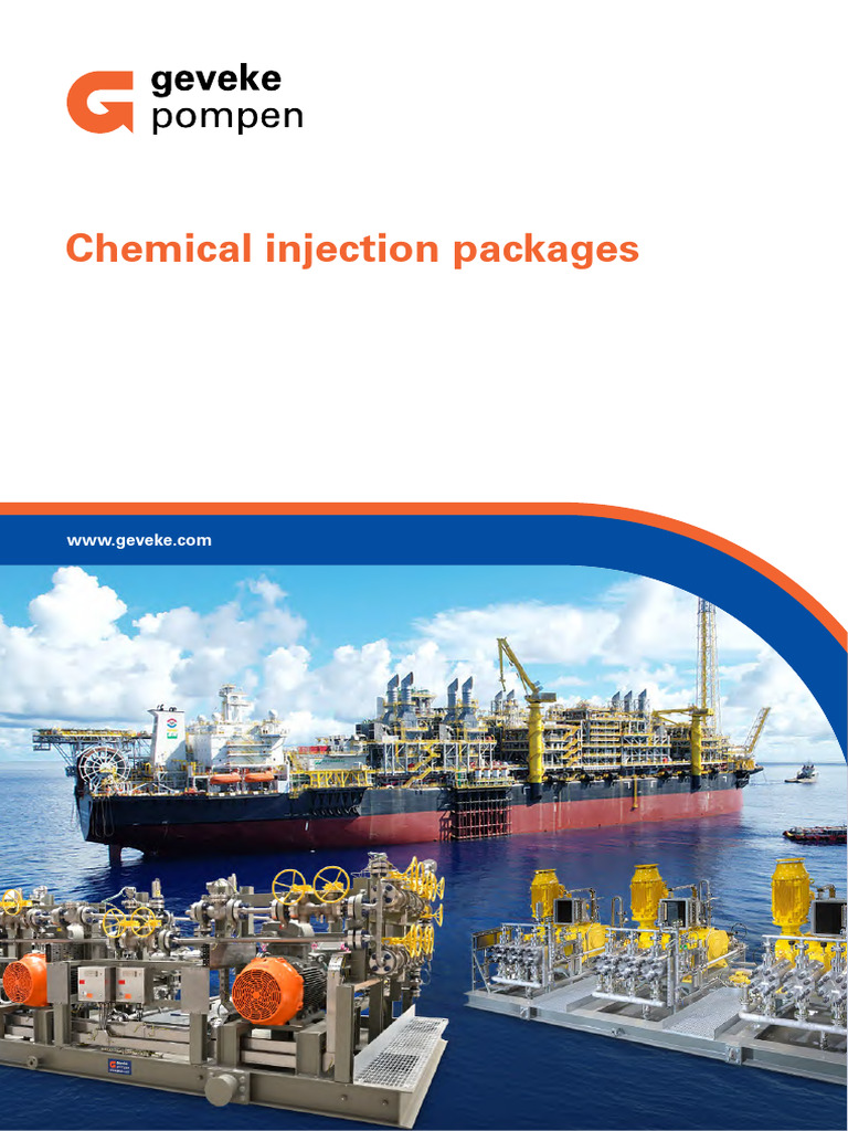 Geveke Chemical Injection Packages | PDF | Pump | Stainless Steel