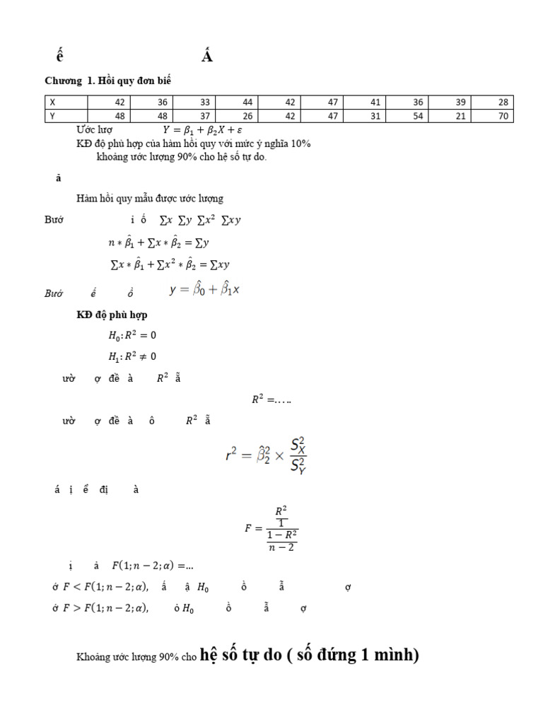 KTL Ôn Tập Cuối Kỳ - ST3 | PDF