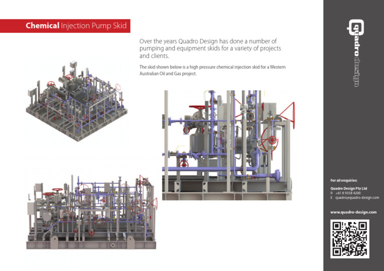 Chemical-Injection-Pump-Skid | PDF