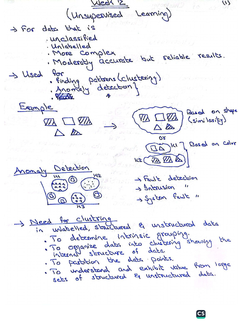 Lecture 2 (Clustering) | PDF