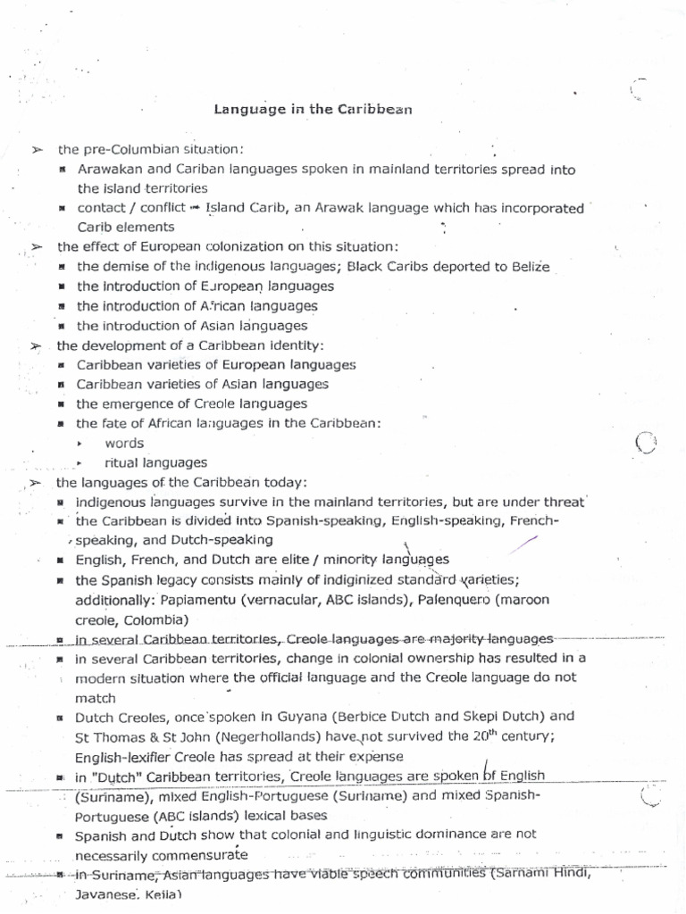 Lang in the C'bean | PDF