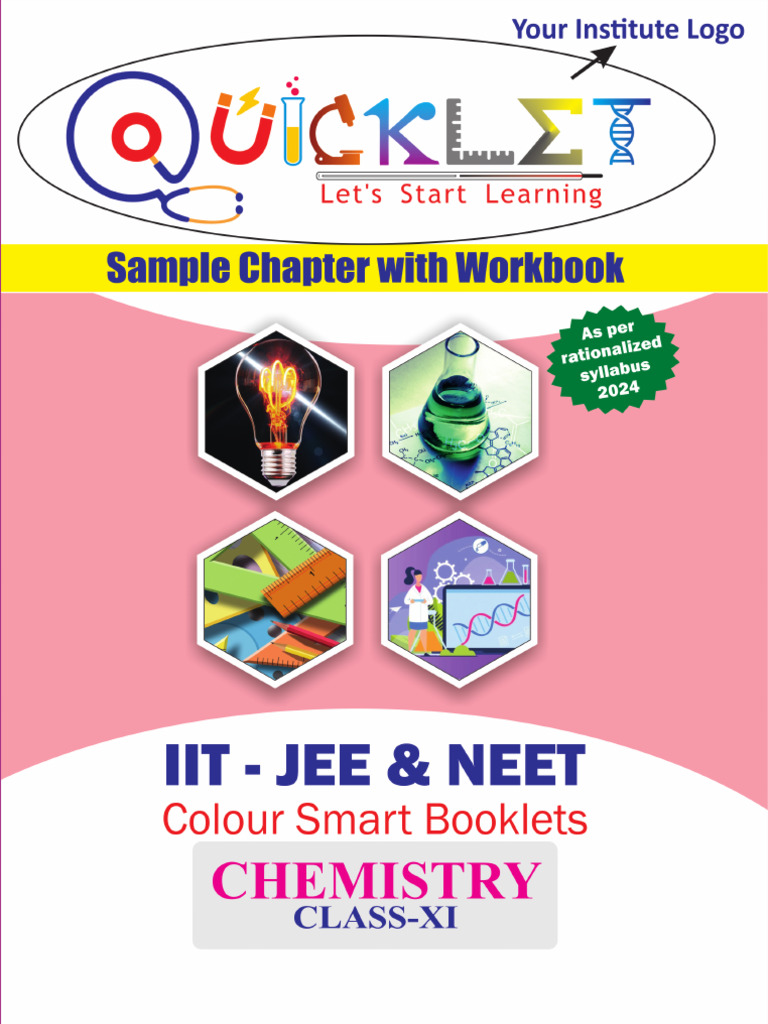 CL XI Chem J N - Sample Chapter & WB | PDF | Chemical Equilibrium | Reaction Rate