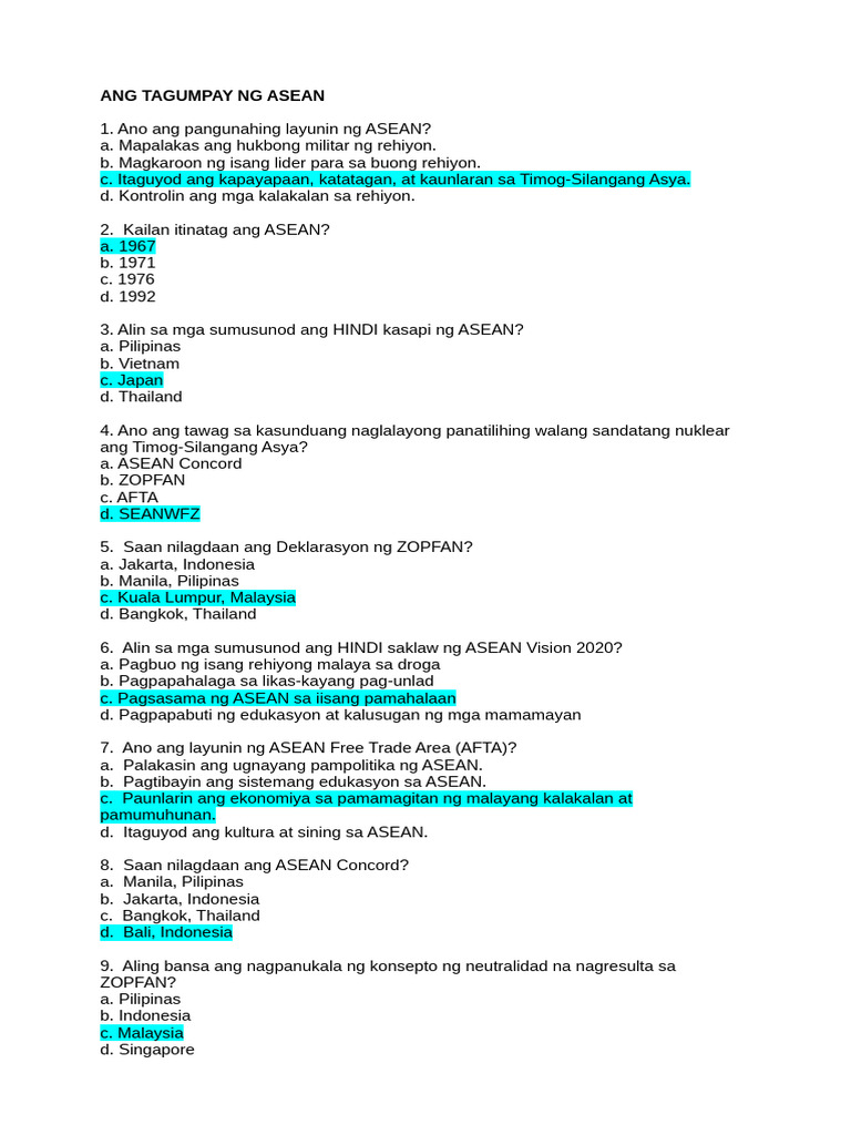 ARPA PRE-FINALS REVIEWER | PDF