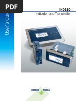 IND400 Indicator Brochure en PB B IND 20240507 00189393 | PDF | User ...