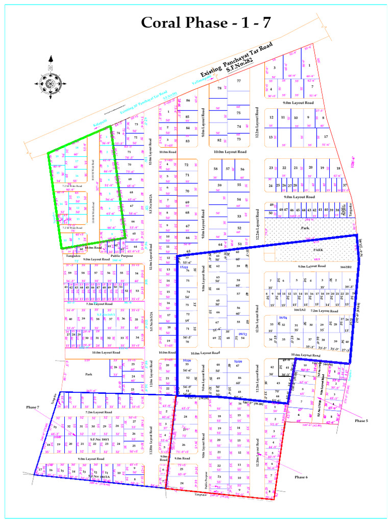 Coral Layout Merged-Model | PDF