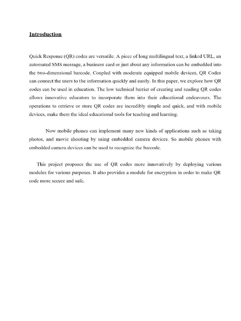 QR Code Generator 1 | PDF