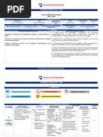 Formato Planificacion Con Dua e Inserciones | PDF | Evaluación | Aprendizaje