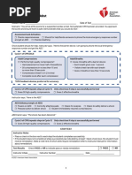 ACLS Skills Checklist for Trainees | PDF | Breathing | Human Diseases ...