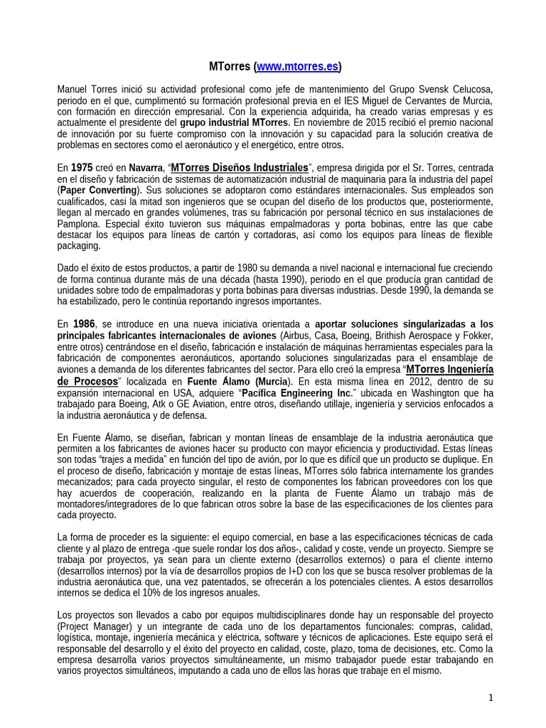 M. Torres - Contingencia y Más v1 | PDF | Ingeniería | Diseño
