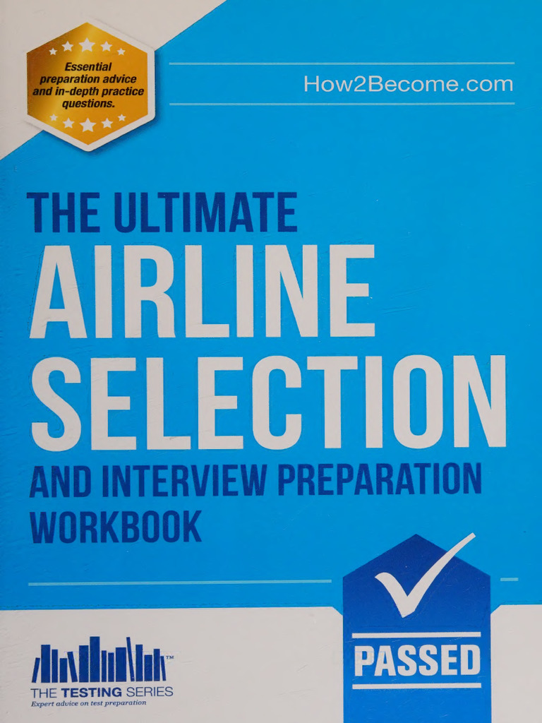 Airline Pilot Selection and Interview Workbook - The - Lee Woolaston ...