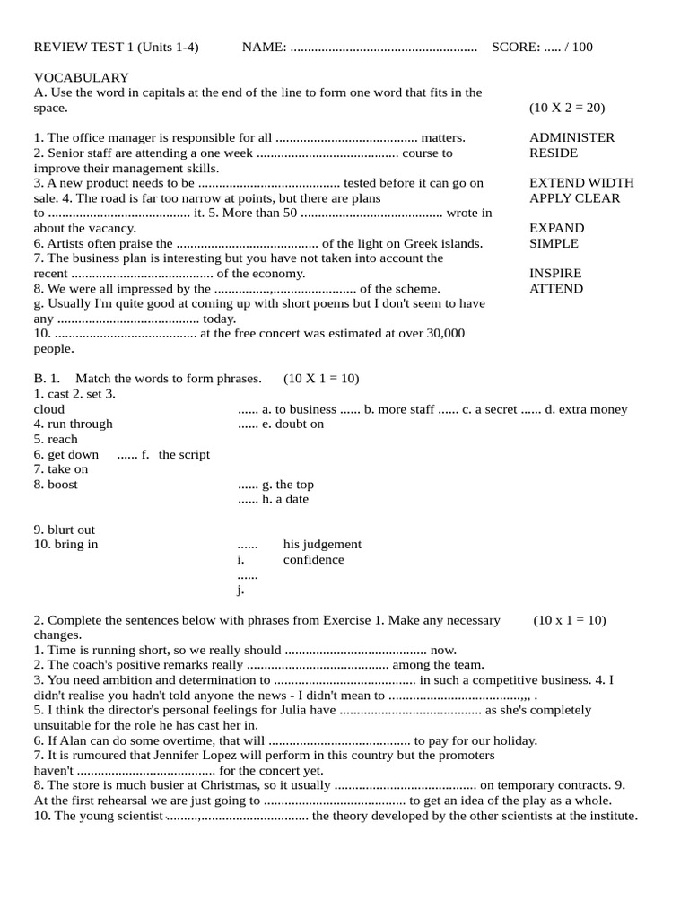 Mastermind-Review-Test-1-7 Conv 1 | PDF | Internet