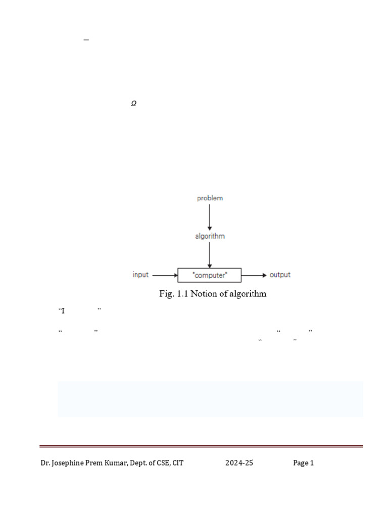 DAA - Notes - Module 1 - Complete | PDF | Dynamic Programming ...