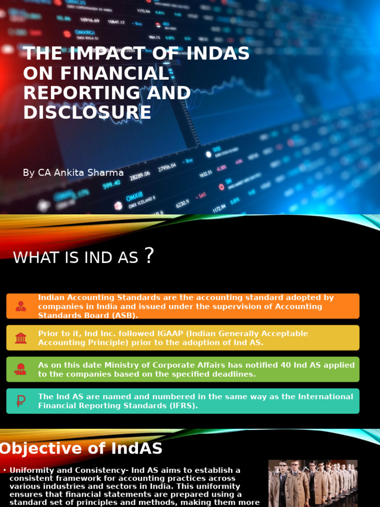 The Impact of IndAS On Financial Reporting by Yoginder | PDF | Fair Value | Accounting