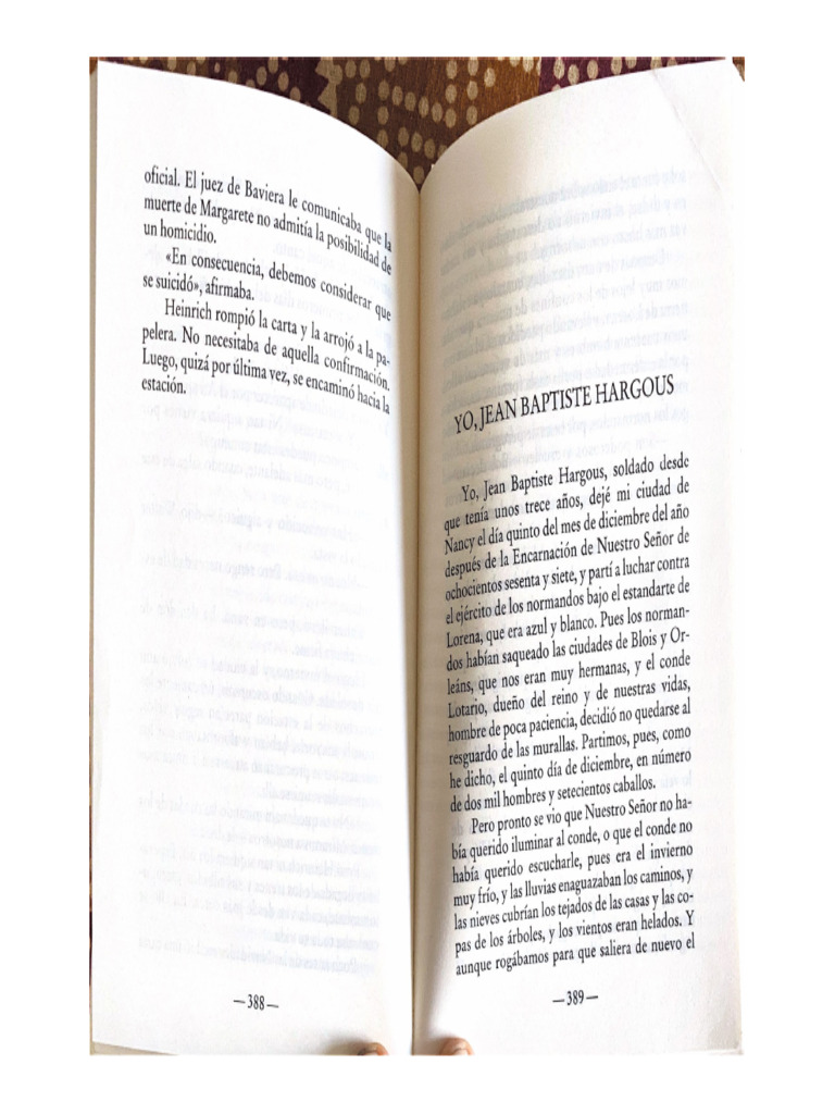 Yo, Jean Baptiste Hargous (Bernardo Atxaga) | PDF