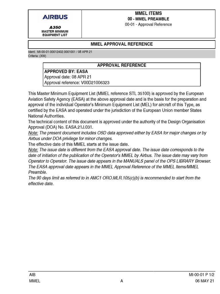 FAA 2021 1059 0005 - Attachment - 1 | PDF | Landing Gear | Transport