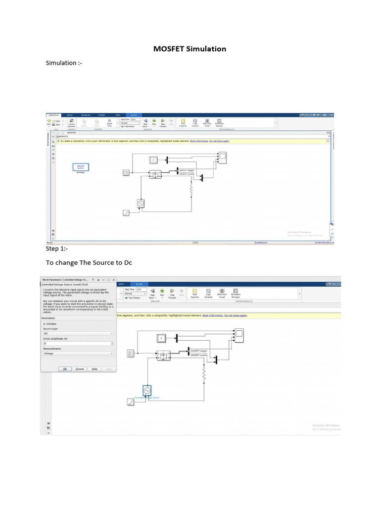 MOSFET Simulation (2) | PDF