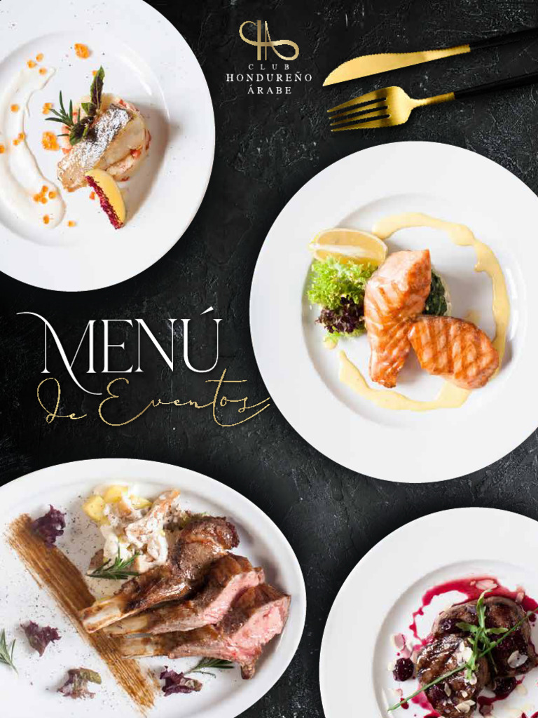 Menu de Eventos - Arte | PDF | ensalada | Salsa