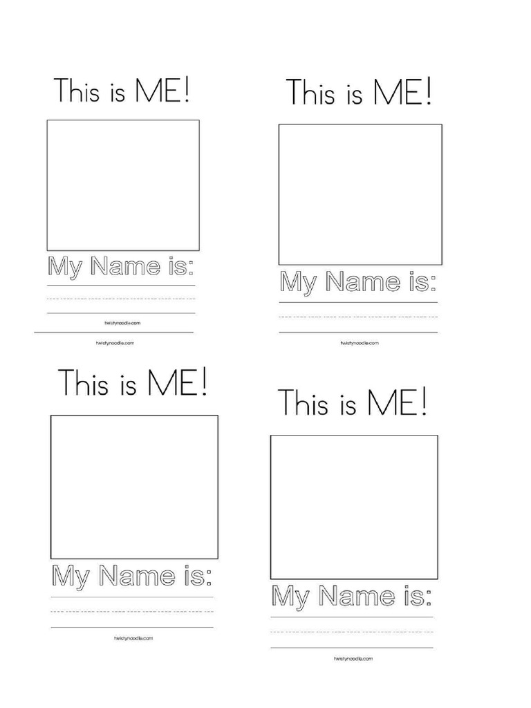 Fotocopia Prep This Is Me | PDF
