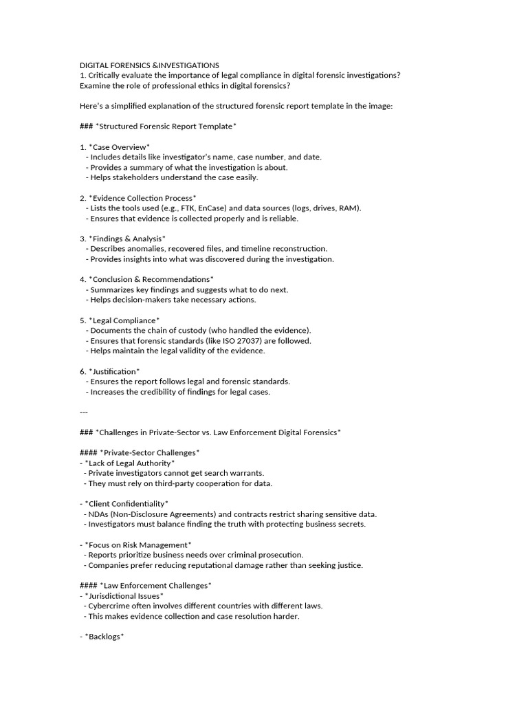 Digital Forensics | PDF | Computer Forensics | Digital Forensics