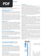 Platsul-A: Uso y Composición de Crema | PDF | Medicamentos con receta ...