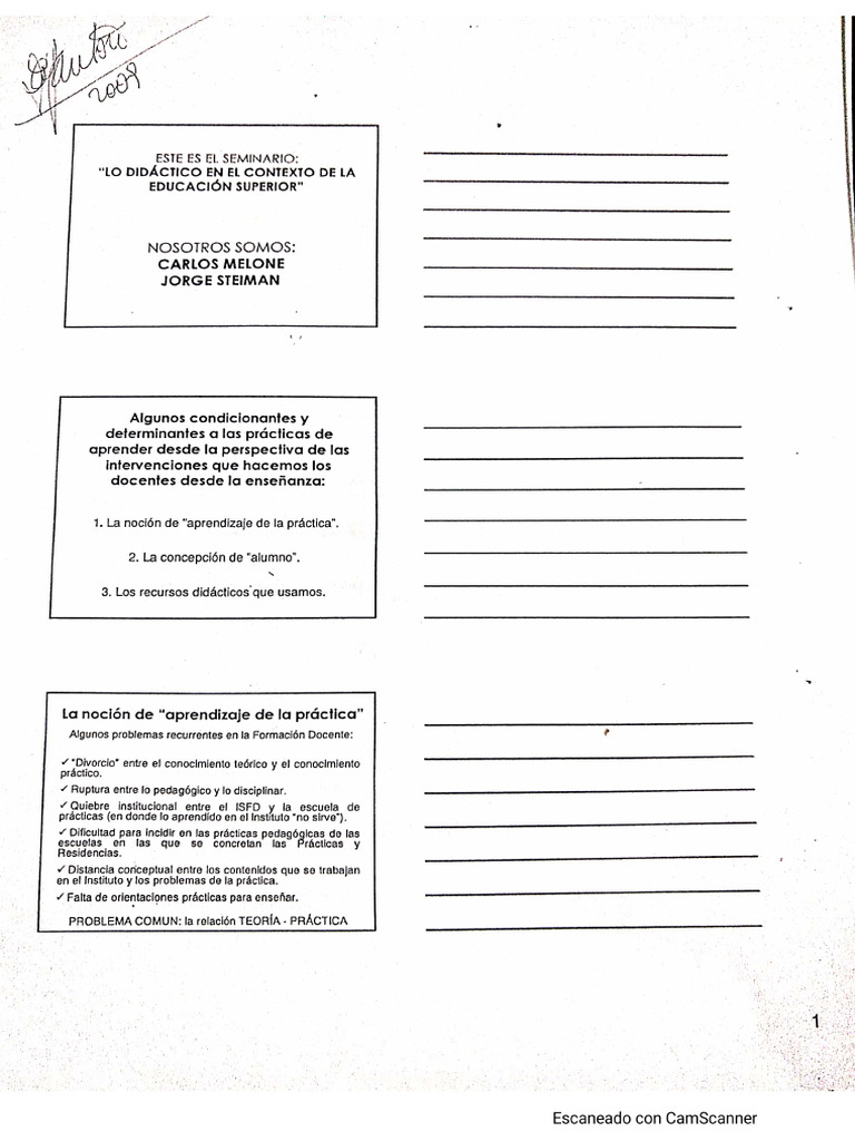 Steiman Parte B | PDF