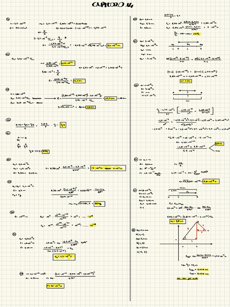 Esercizi Verifica | PDF