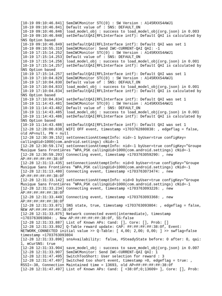 Iwc Dump | PDF | Computer File Formats