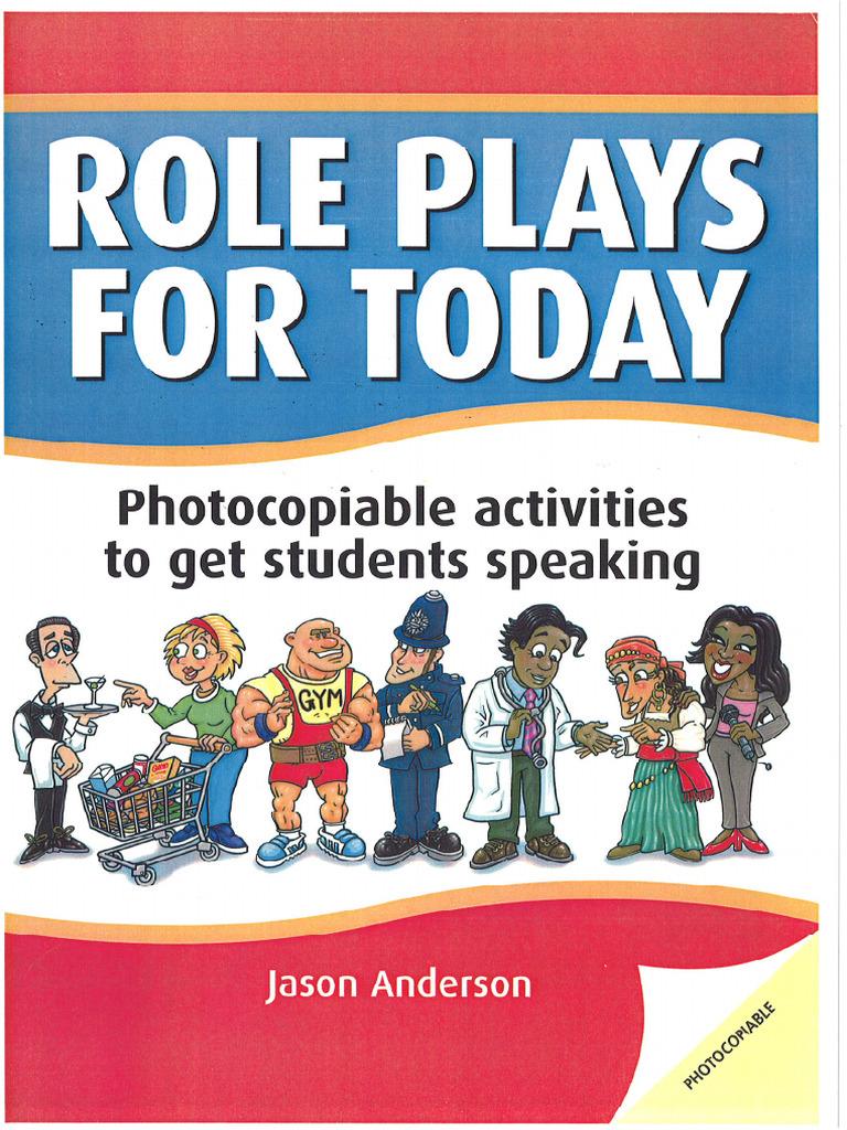 SPEAKING ACTICITIES KNJIGAPhotocopiable Activities To Get Students ...