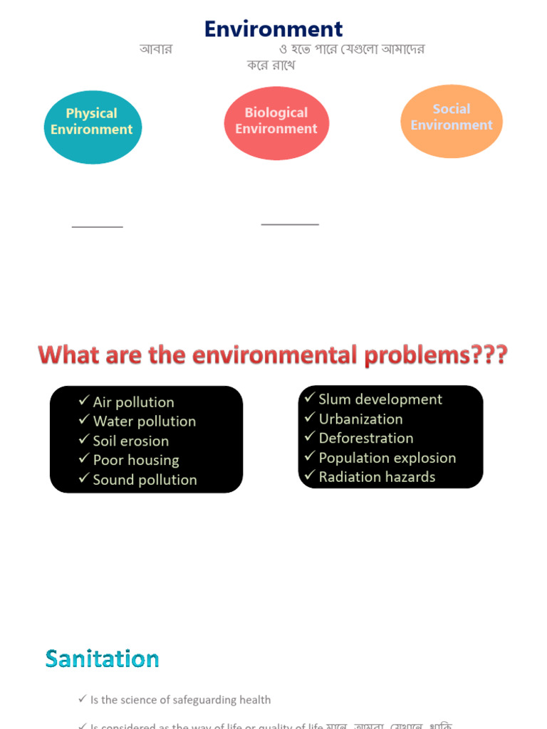 Understanding Environmental Factors and Hazards | PDF | Hazards | Water