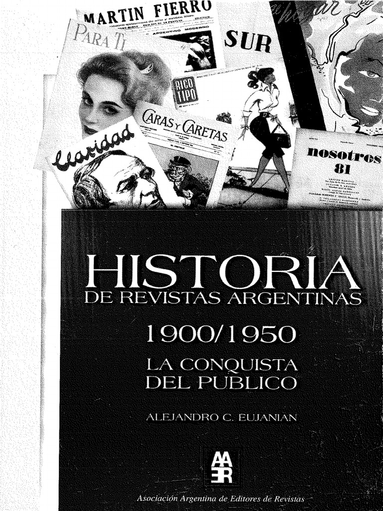 Historia de Revistas Argentinas 1900 - 1950 | PDF