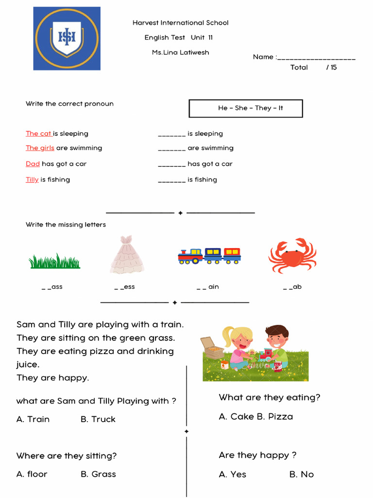 White Colorful How Many Bugs Worksheet | PDF