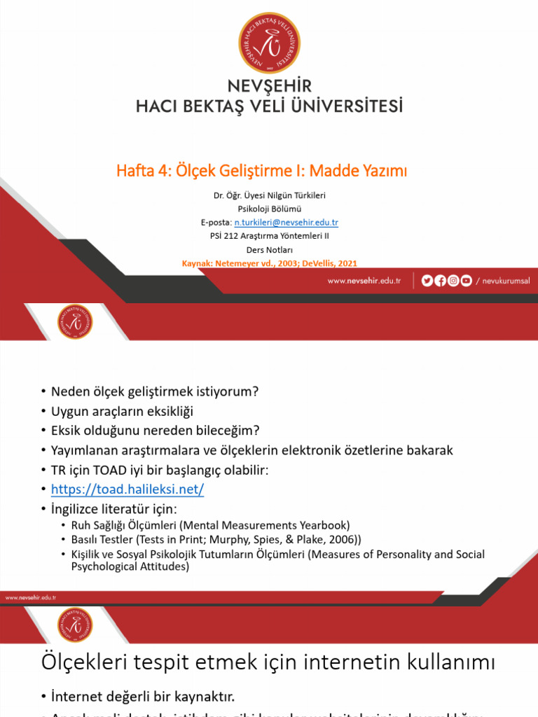 Hafta 4 Madde Yazımı PDF | PDF