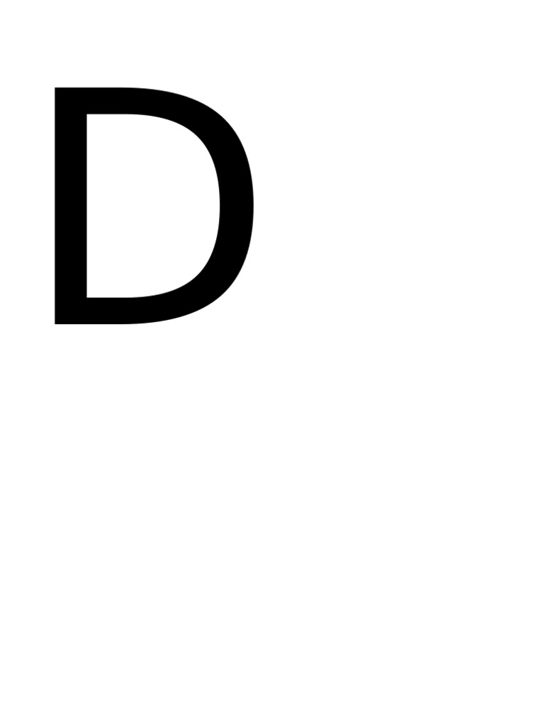 D D | PDF