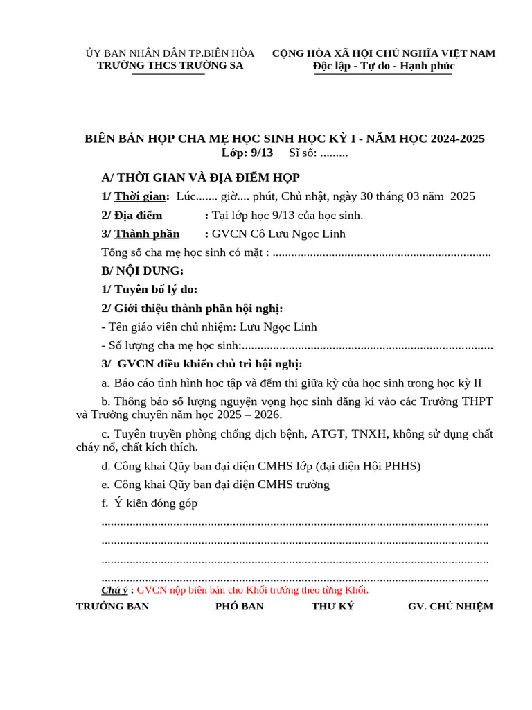 Bien Ban Hop Phhs Hk2 Pdf