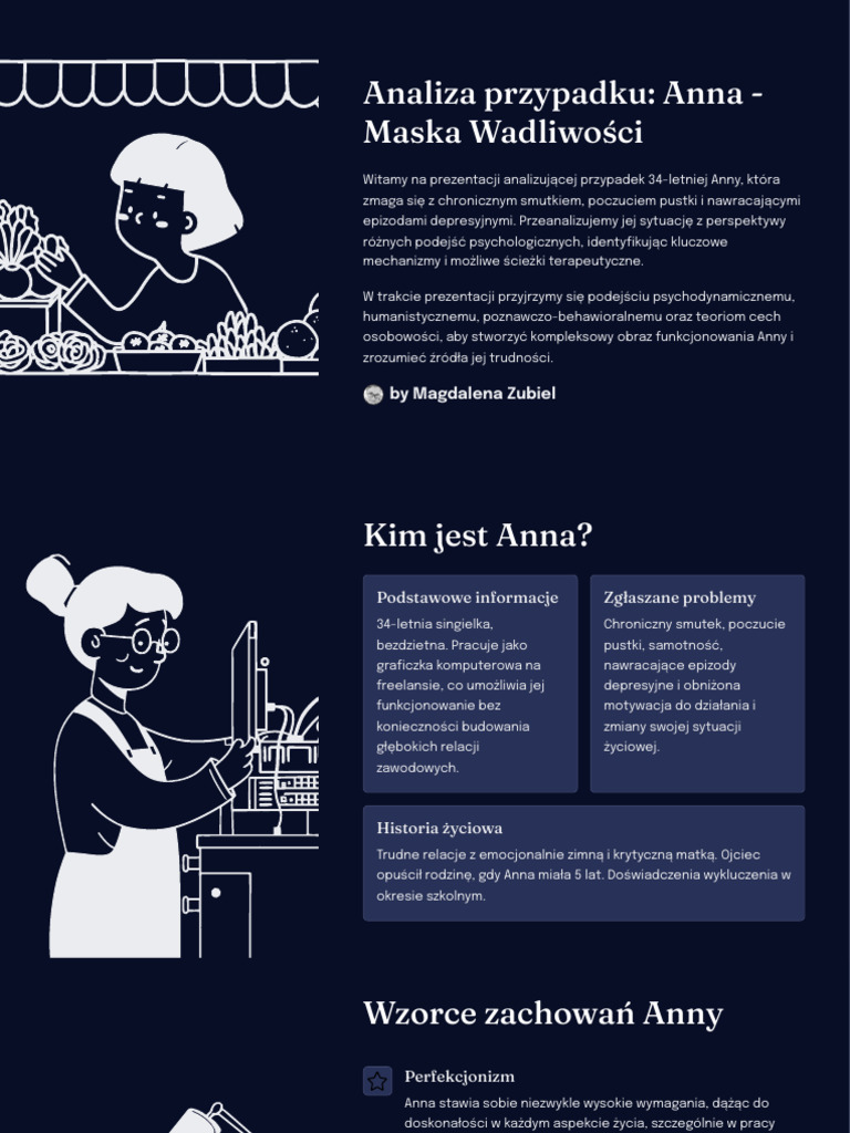 Analiza Przypadku Anna Maska Wadliwosci | PDF